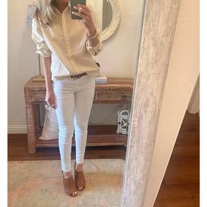 Allie Rose | Tops | New Allie Rose Seaside Poplin Top In Neutral | Poshmark